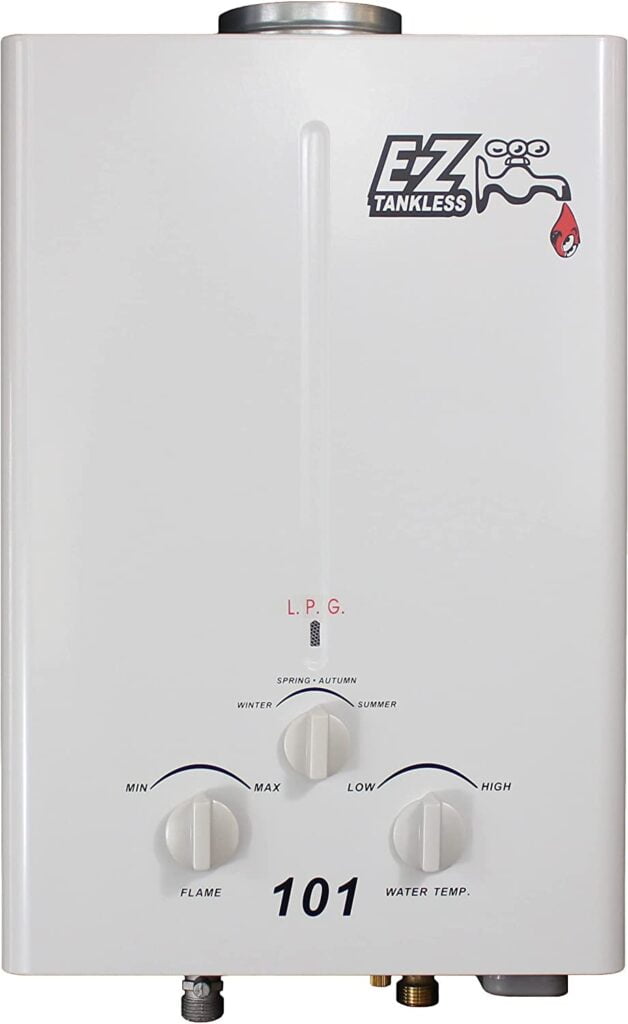 Tankless Propane Water Heaters for Off Grid Living – Rustic Skills ...